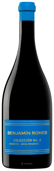 Bodega Contador (Benjamín Romeo) Colección No. 2 Cosecha Gran Reserva ...