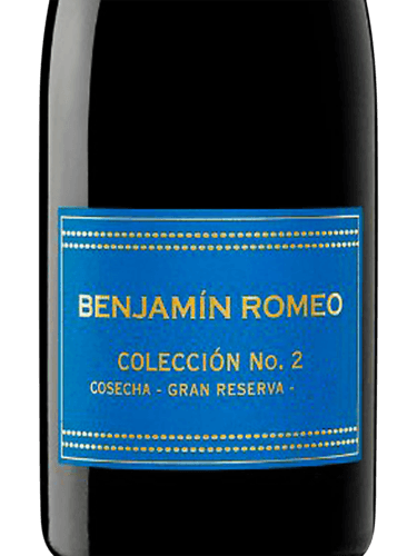 Bodega Contador (Benjamín Romeo) Colección No. 2 Cosecha Gran Reserva ...