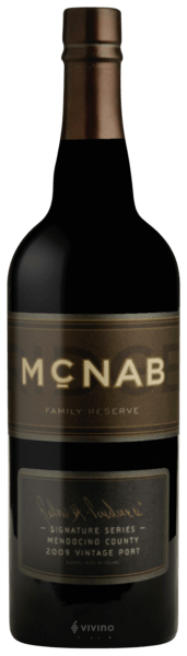 McNab Ridge Family Reserve Signature Series Vintage Port | Vivino English