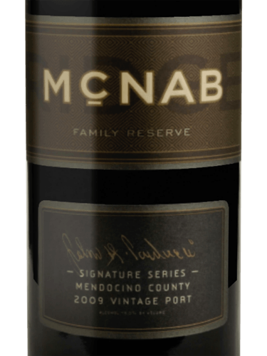 McNab Ridge Family Reserve Signature Series Vintage Port | Vivino English