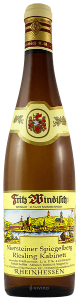 Fritz Windisch Niersteiner Spiegelberg Riesling Kabinett | Vivino English