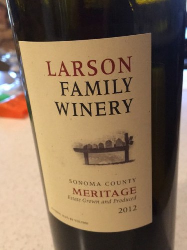 Larson Family Winery Meritage | Vivino US