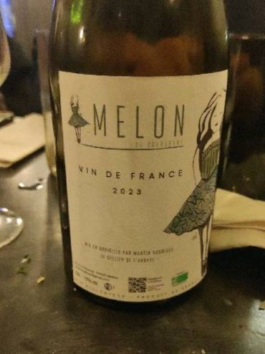 Martin Barbieux Melon de Bourgogne | Vivino US