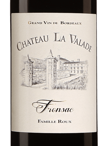 2019 Château La Valade Fronsac | Vivino US