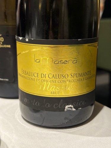 La Masera Masilé Erbaluce di Caluso Brut | Vivino Australia