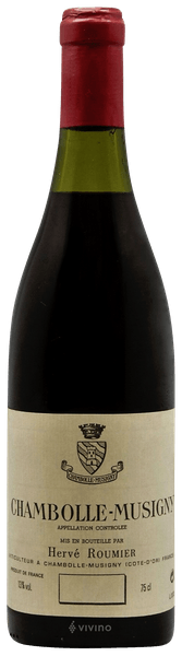Hervé Roumier Chambolle-Musigny | Vivino US