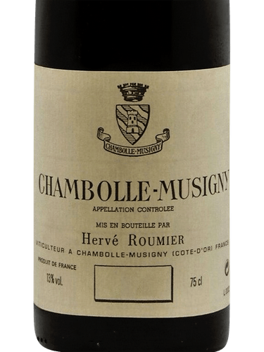 Hervé Roumier Chambolle-Musigny | Vivino US