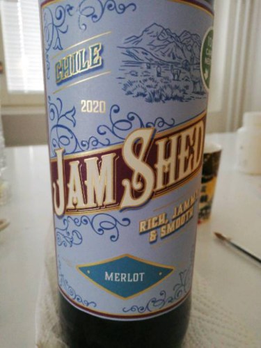 Jam Shed Merlot | Vivino English