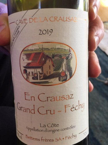 Cave de la Crausaz En Crausaz Grand Cru | Vivino US