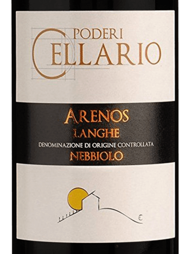Poderi Cellario Arenos Nebbiolo | Vivino US