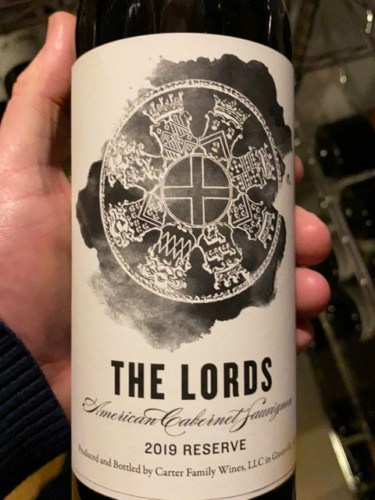 Carter Family Wines The Lords Reserve Cabernet Sauvignon | Vivino US