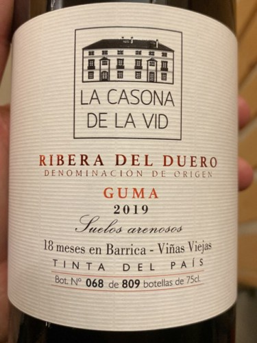El Lagar de Isilla La Casona de la Vid Guma Suelos Arenosos | Vivino US