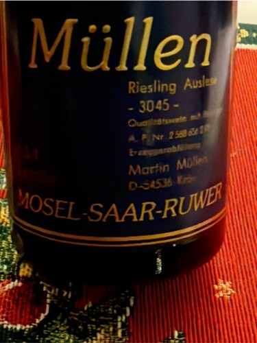 Martin Müllen Riesling Auslese 3045 | Vivino US