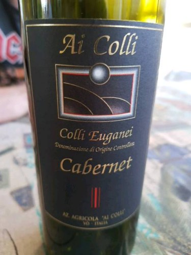 Ai Colli Colli Euganei Cabernet | Vivino Hong Kong