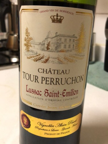 Château Tour Perruchon Cuvée Jean Merlin Lussac-Saint-Émilion | Vivino ...