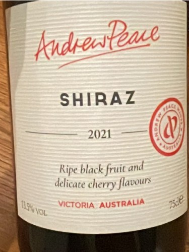 2021 Andrew Peace Australia Felix Cabernet - Shiraz | Vivino US