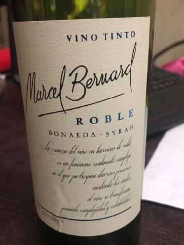 Marcel Bernard Bonarda - Syrah Roble | Vivino Australia
