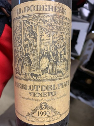 Il Borghese Merlot del Piave | Vivino US