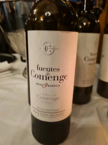 2014 Comenge Fuentes de Comenge Meses 9 Barrica Tinto | Vivino US