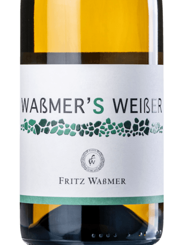 Fritz Waßmer Wassmer's Weisser | Vivino US