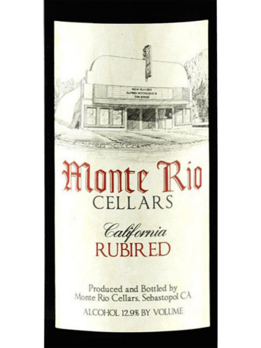 Monte Rio Cellars Rubired | Vivino US