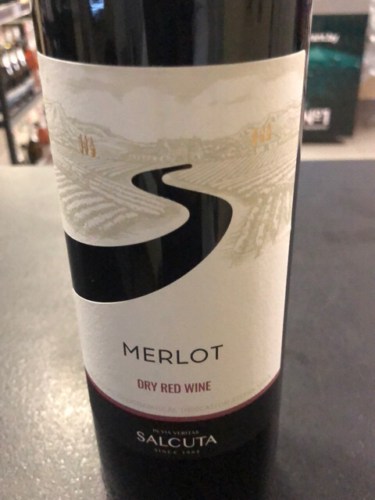 Salcuta Merlot Dry Red | Vivino US