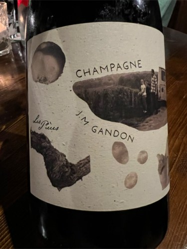 Gandon Les Pièces Champagne | Vivino US