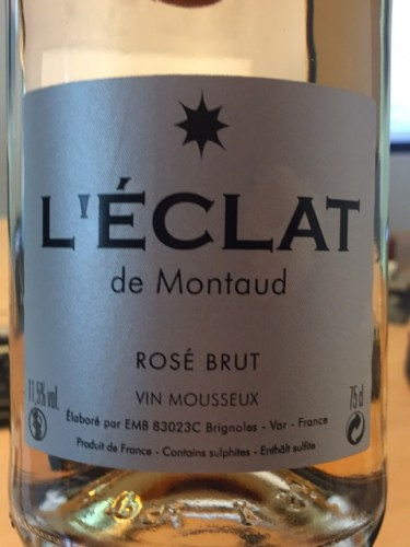 Château Montaud L'Eclat de Montaud Rosé Brut | Vivino Australia