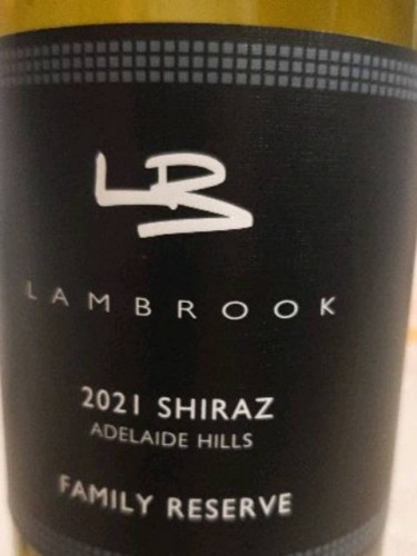 Lambrook Family Reserve Shiraz | Vivino English