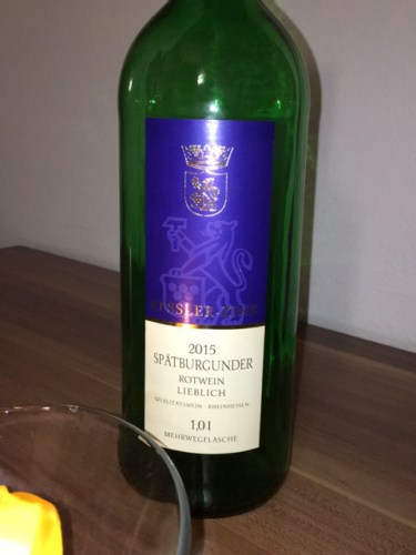 Kessler-Zink Spätburgunder Lieblich | Vivino Deutschland