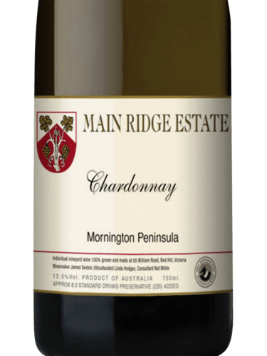 Main Ridge Estate Chardonnay | Vivino US