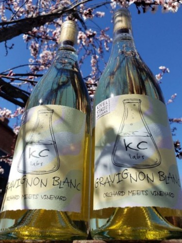 Kivelstadt Cellars KC Labs Orchard Meets Vineyard Sauvignon Blanc ...