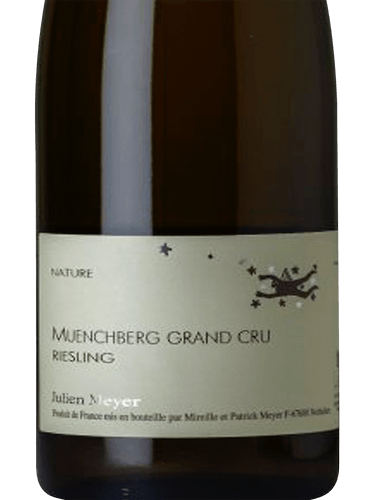 Julien Meyer Riesling Alsace Grand Cru 'Muenchberg' | Vivino US
