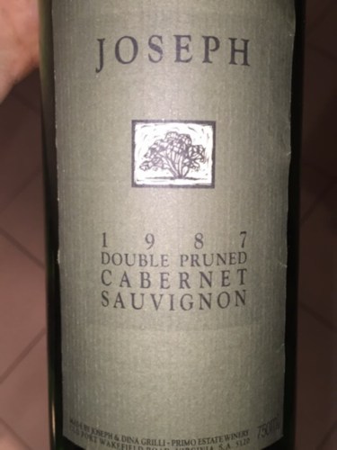 Primo Estate Joseph Double Pruned Cabernet Sauvignon | Vivino US