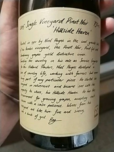 Lethbridge Hillside Haven Single Vineyard Pinot Noir | Vivino US