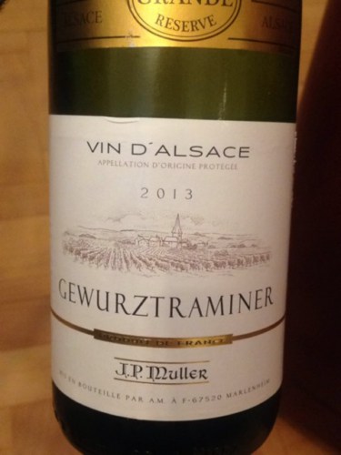J.P. Muller Cuvée Grande Reserve Gewürztraminer | Vivino US