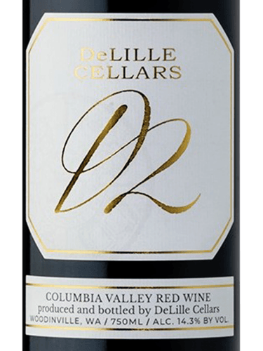 2019 DeLille Cellars D2 | Vivino US