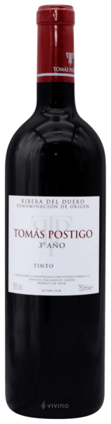 Tomás Postigo 3er Año Ribera del Duero Tinto | Vivino Español