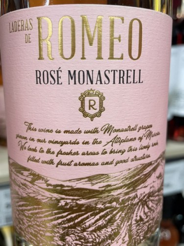 Laderas de Romeo Monastrell Rosé | Vivino US