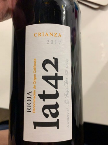 La Rioja Alta Lat 42 Crianza | Vivino English