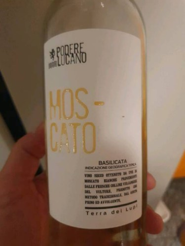 Podere Lucano Moscato | Vivino US
