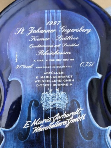 E. Maria Gerhardt St. Johanner Geyersberg Kerner Spätlese | Vivino US