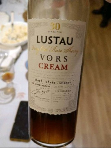 Lustau Jerez-Xérès-Sherry 30 Year Old Cream VORS | Vivino Canada