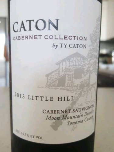 Ty Caton Vineyards Little Hill Cabernet Collection | Vivino English