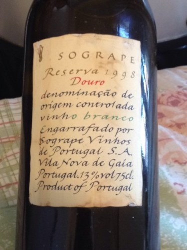 Sogrape Douro Reserva Branco | Vivino English
