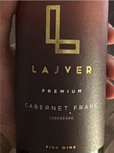 Lajver Premium Cabernet Franc | Vivino US
