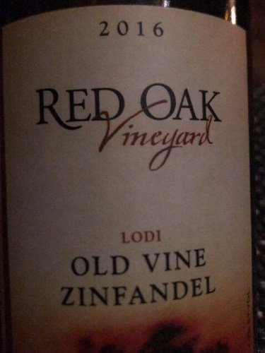 Red Oak Vineyard Old Vine Zinfandel | Vivino US