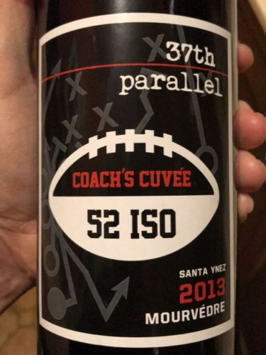 37th Parallel Coach's Cuvée Mourvedre | Vivino US
