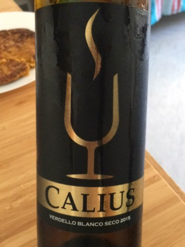 Candido Hernandez Pio Calius Verdello Blanco Seco | Vivino US