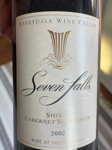 Barrydale Cellar Seven Falls Shiraz - Cabernet Sauvignon | Vivino US